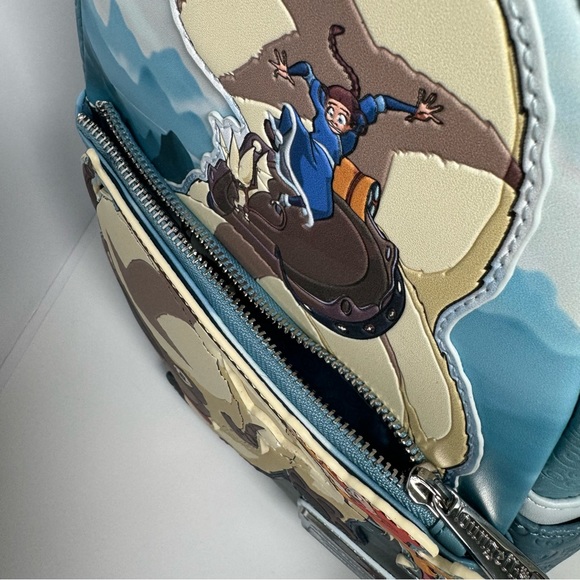 Loungefly | Bags | Loungefly Avatar The Last Airbender Backpack Nwt ...